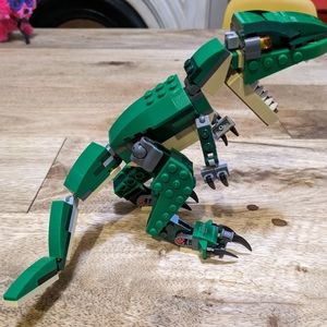 Lego | Toys | Lego 358 Creator 3 In 1 Trex Triceratops And Pterodactyl ...